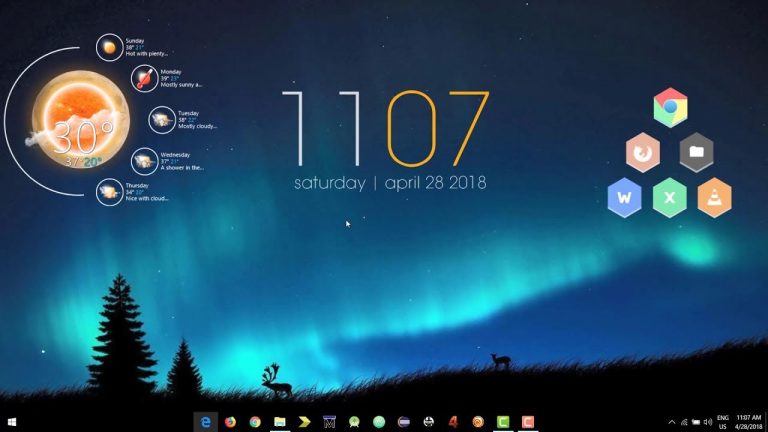 45+ Best Rainmeter Skins (2020) - Free Download