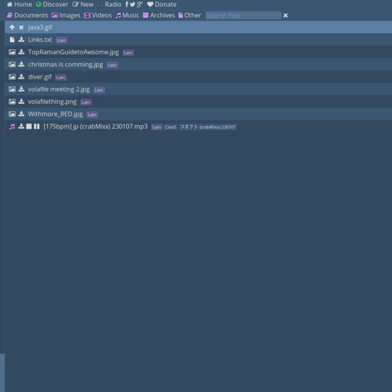 Binfer alternative file transfer - suplokasin